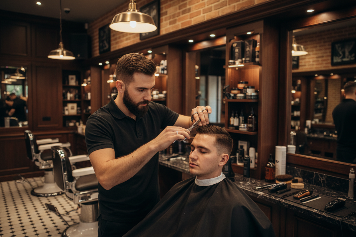 Why the Right Barber Matters More Than the Right Hairstyle – Allan's ...