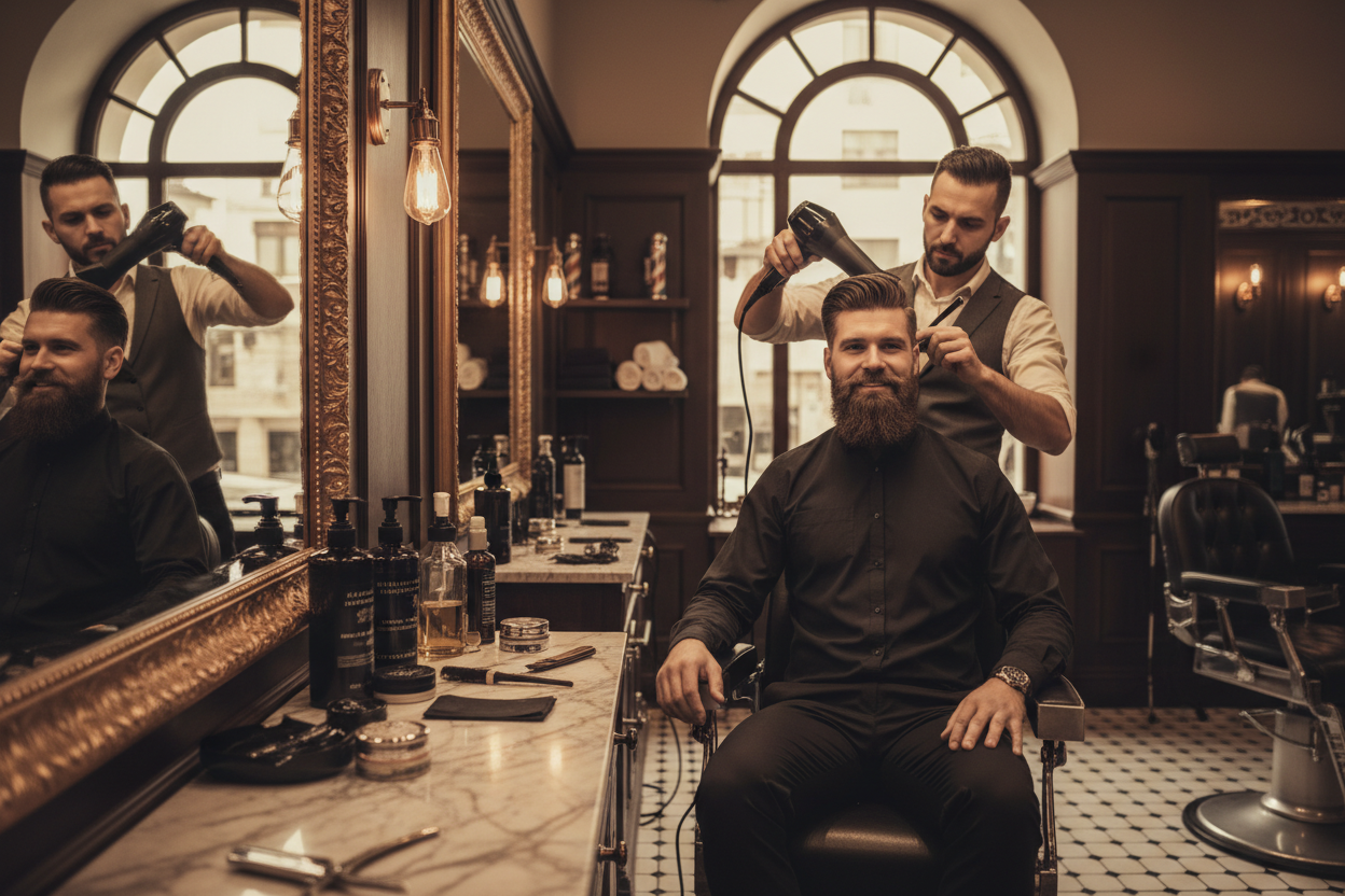 Beard, Hair, and Confidence: Complete Grooming for the Modern Aussie M ...