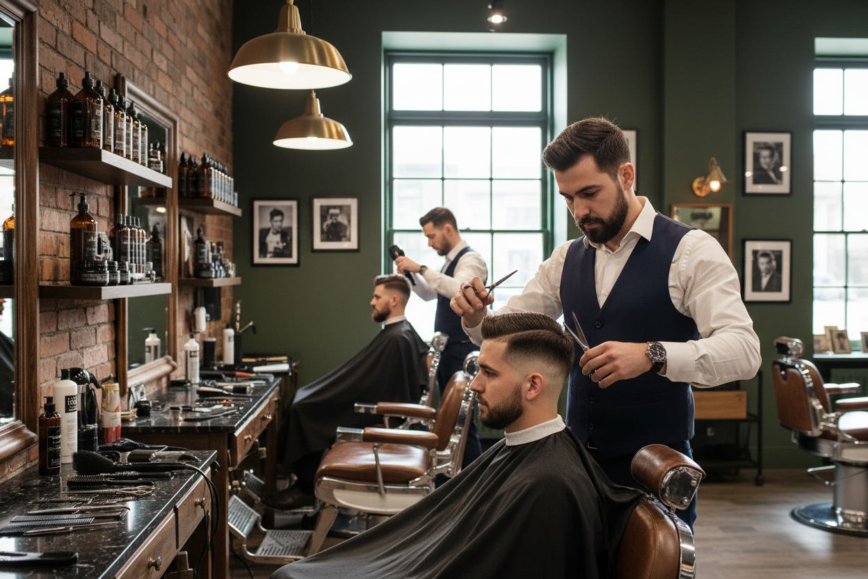 Mastering Your Look: The Art of Men’s Hairdressing – Allan's Mens ...