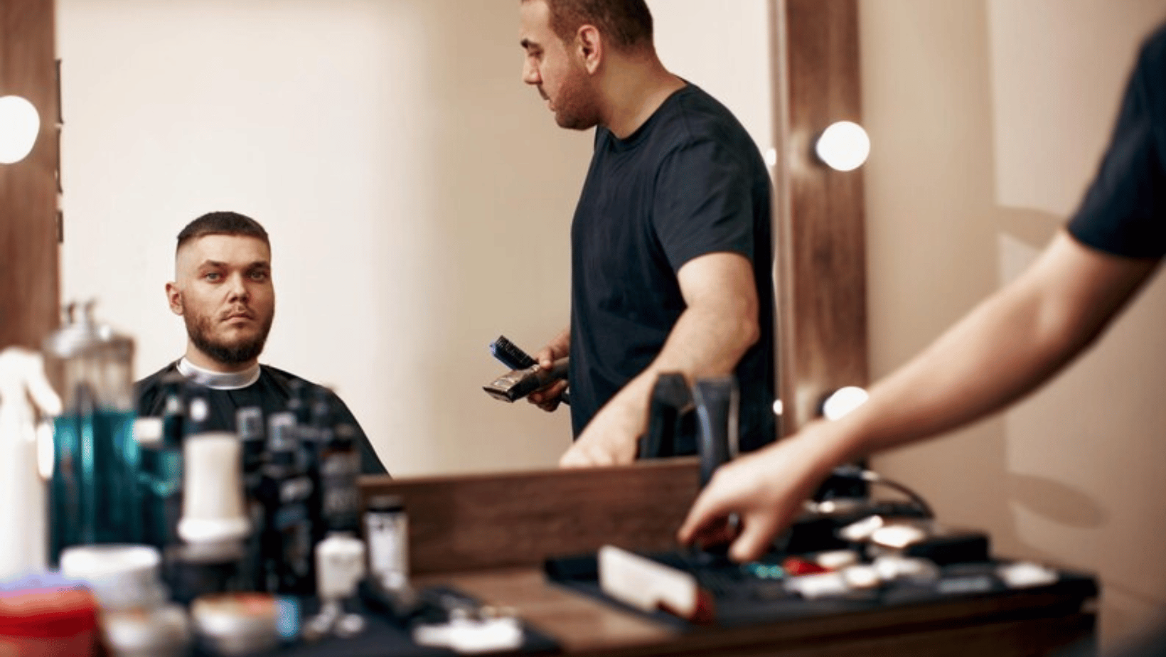 How to Style Your Hair Like a Pro: A Barber’s Guide – Allan's Mens ...