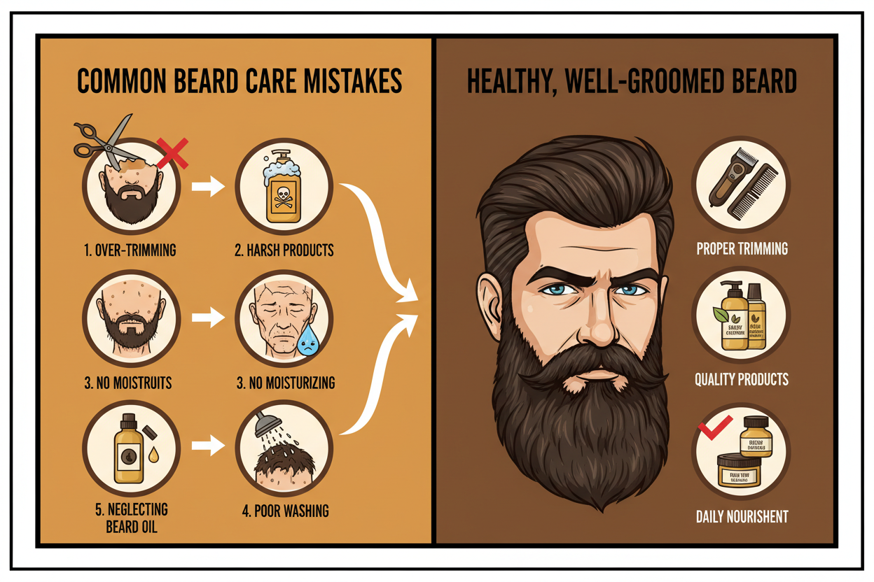 The Modern Beard Blueprint: 6 Mistakes That Kill Your Growth in 2026 ...